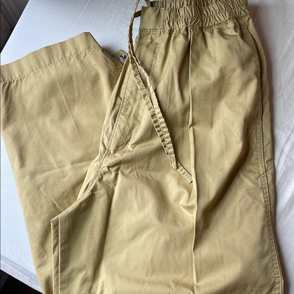 Uniqlo | Pants & Jumpsuits | Uniqlo Tan Chinos With Relaxed Fit And ...